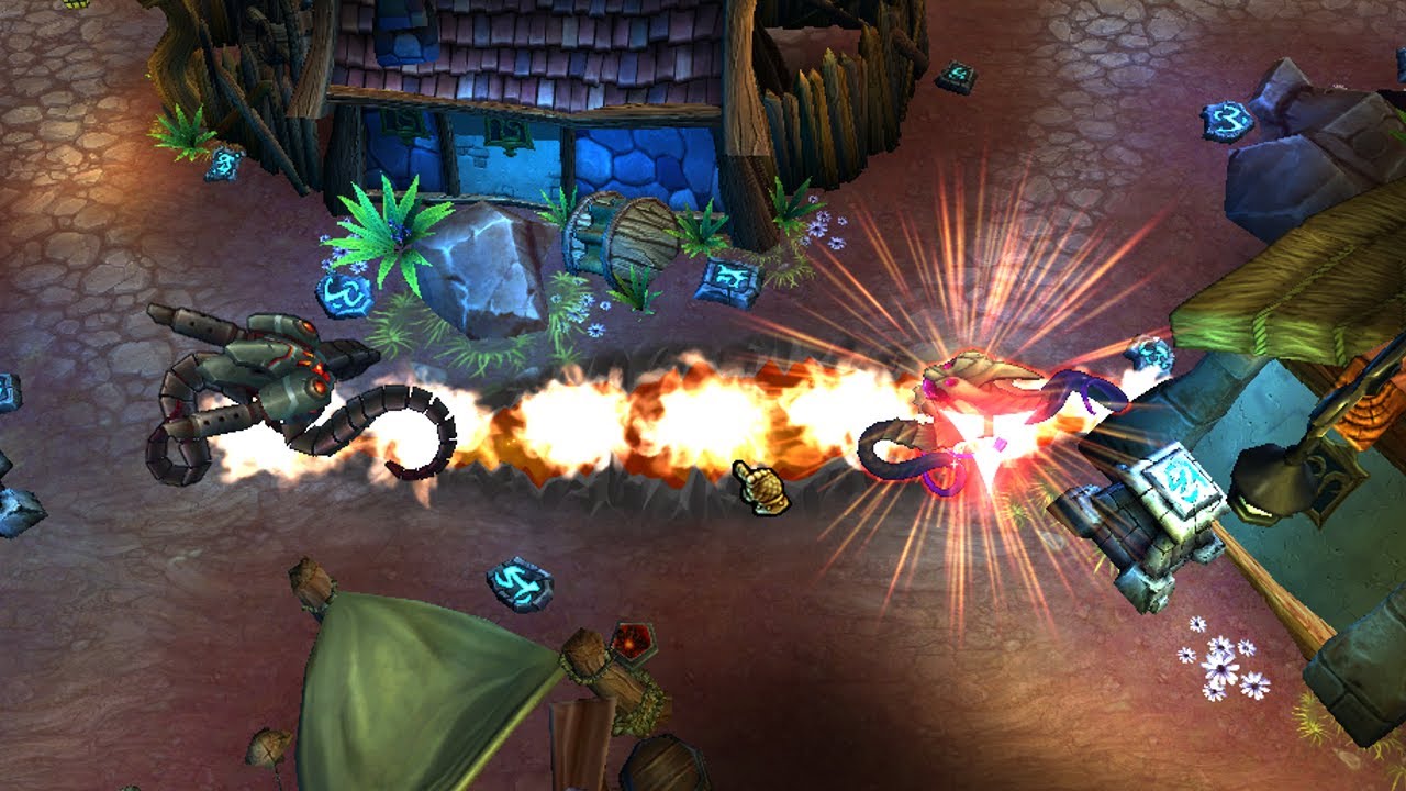 BattleCast Vel'Koz Skin Gameplay Spotlight (League of Legends Champion ...