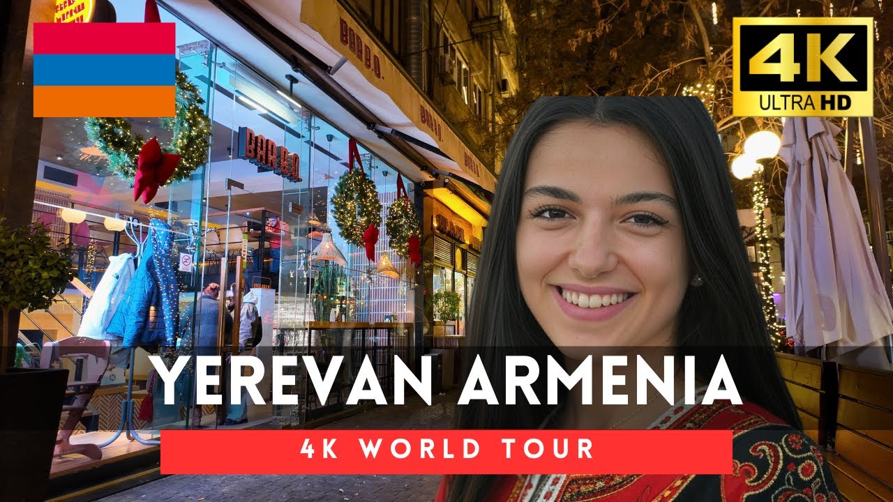 🇦🇲Armenia 4k walk - Yerevan 4K Night Walking Tour｜Dec 2024 - YouTube