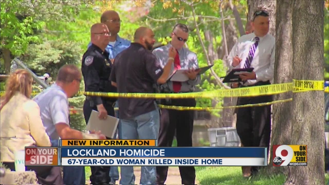 Woman, 67, killed in her Lockland home - YouTube
