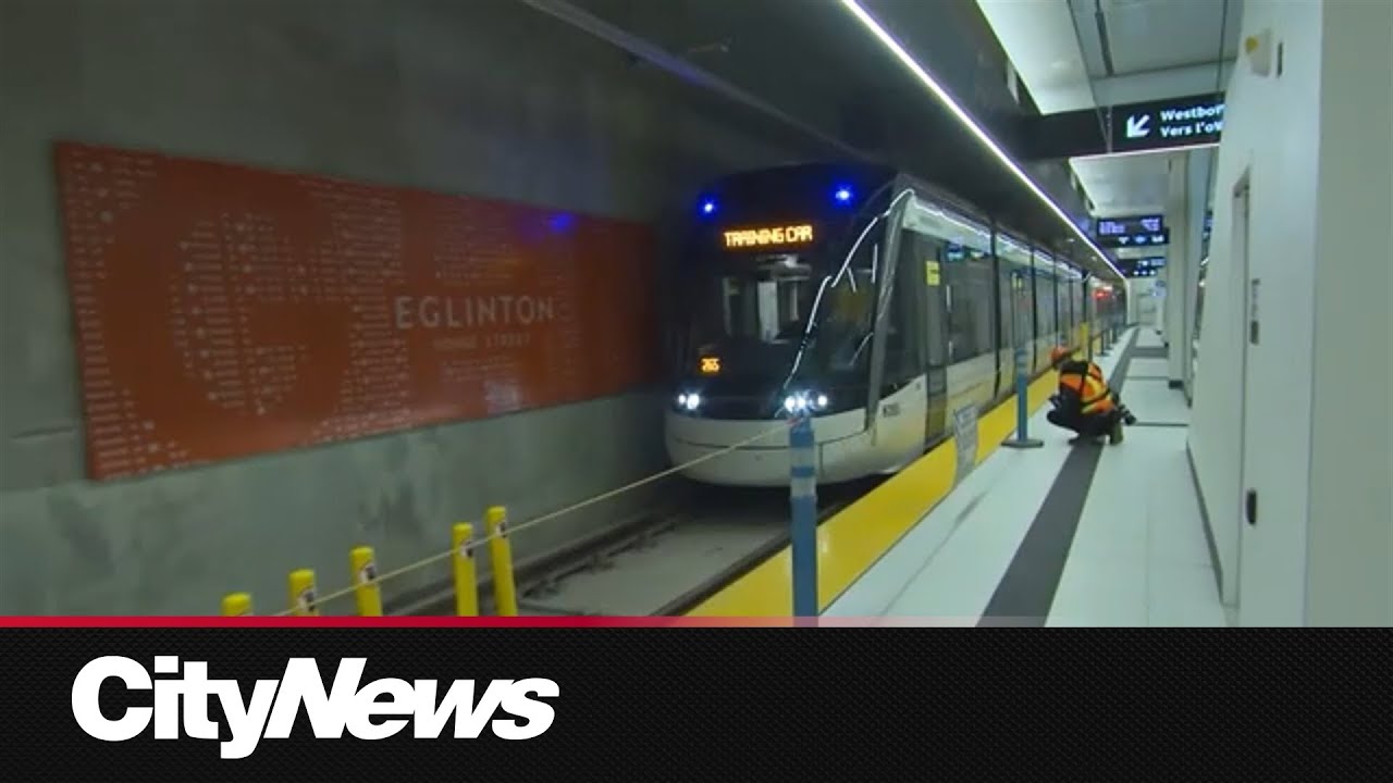Province, TTC at odds when it comes to Eglinton Crosstown LRT opening ...