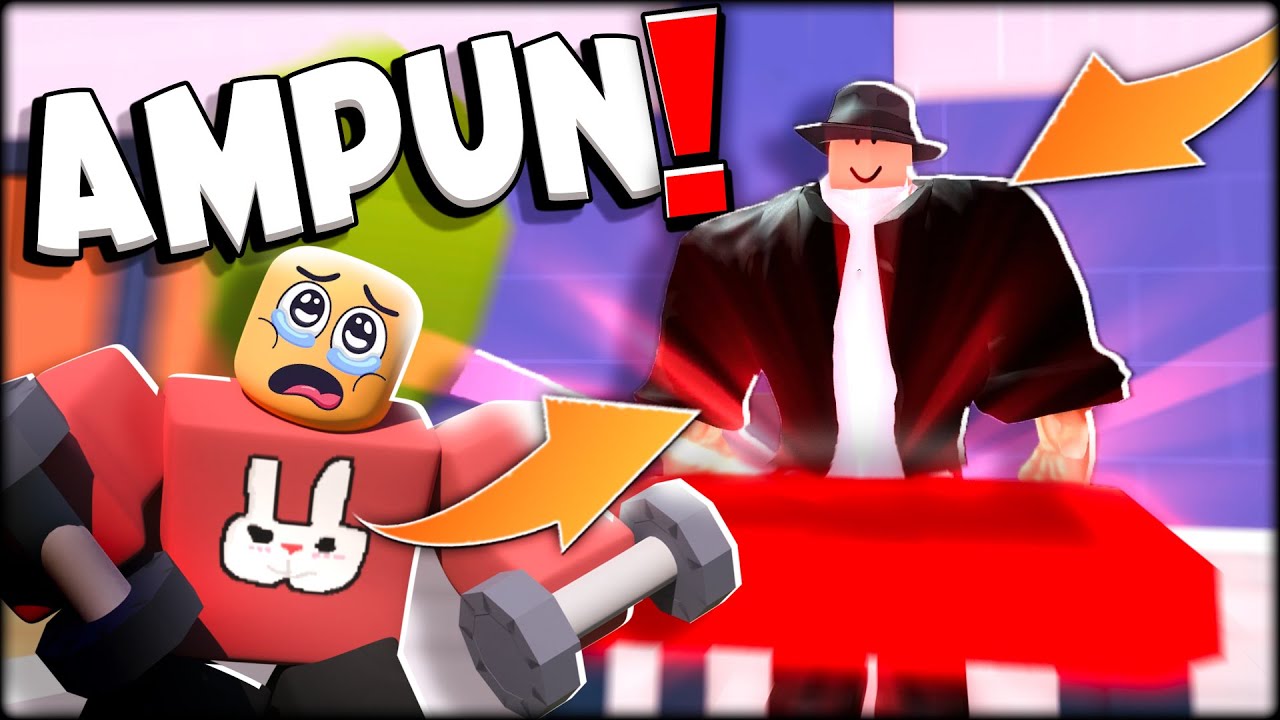 AKU ADU PANCO SAMA BOS MAFIA ?? ~Roblox Indonesia Arm Wrestle Simulator ...