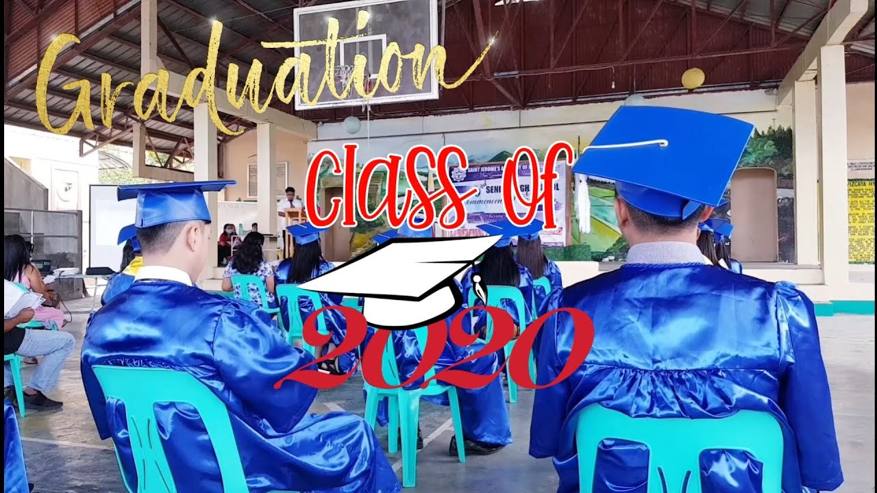 Senior High School Graduation 2020, We finally made it! (SJA SHS) - YouTube