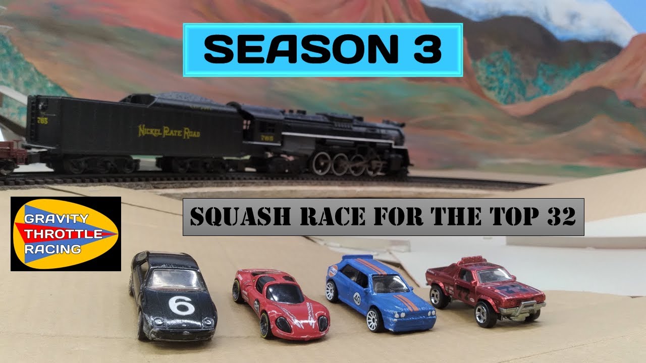 GTR Season 3 - TOP 32 SQUASH RACE - YouTube