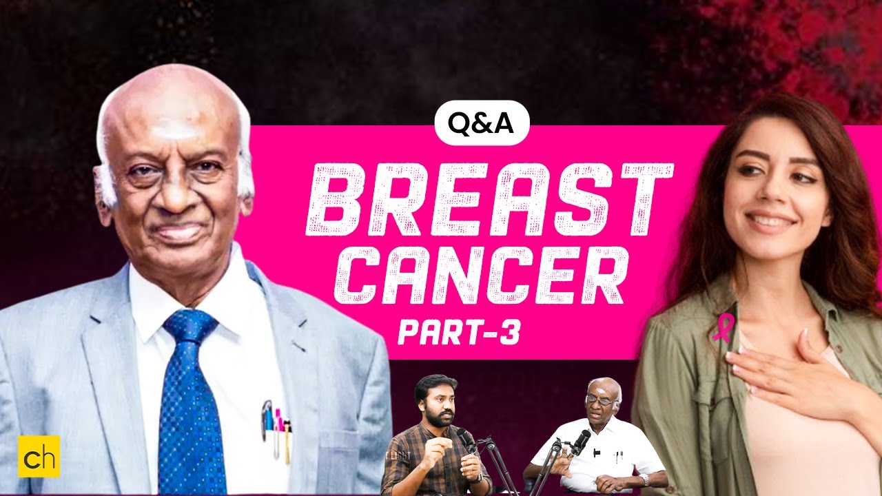 Breast Cancer - Question and Answers Part 3 | Credihealth #cancer # ...