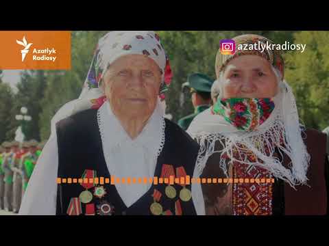Türkmen prezidentiniň adyndan uruş weteranlaryna $10 berler