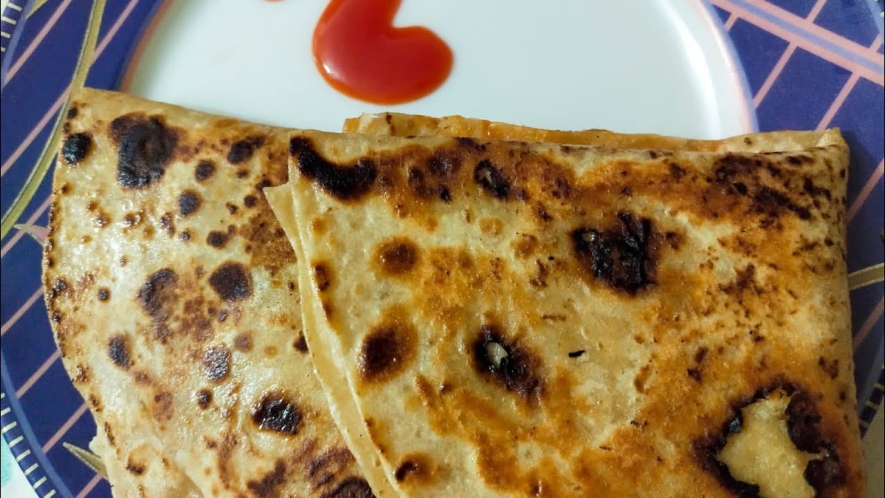 Chapati Sandwich Easy and Quick recipe by Cooking with Faiza - YouTube