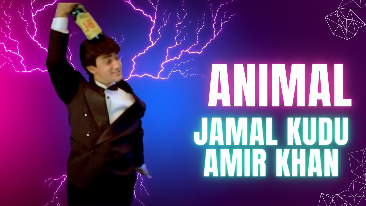 Jamal kudu Amir khan Version Animal #animal - YouTube