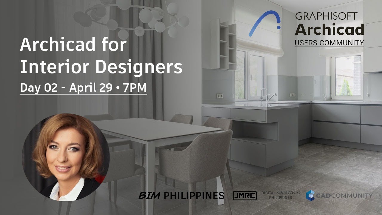 ArchiCAD for Interior Designers Day 02 - YouTube