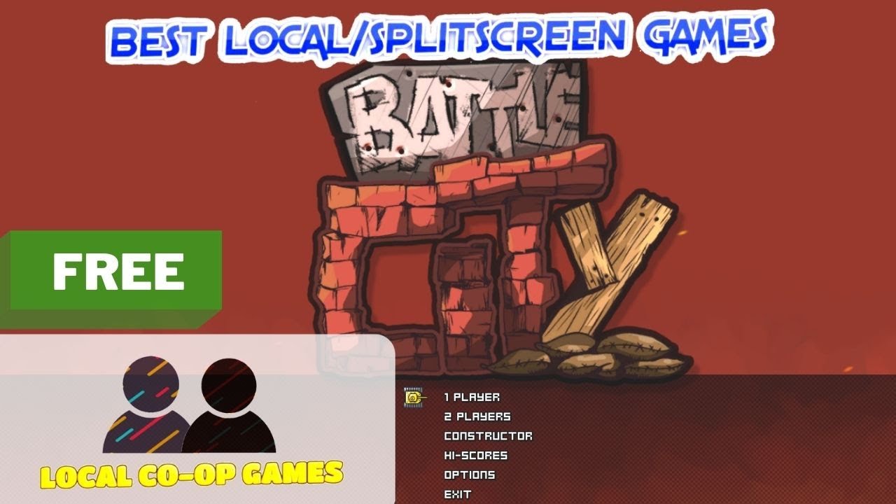Battle City Remake Multiplayer [Free Game] - How to Play Local Coop ...