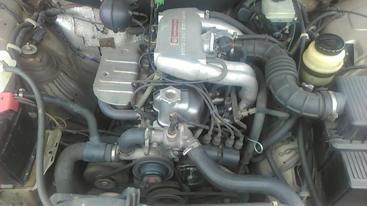 Silnik Polonez 1.6 GSI - YouTube