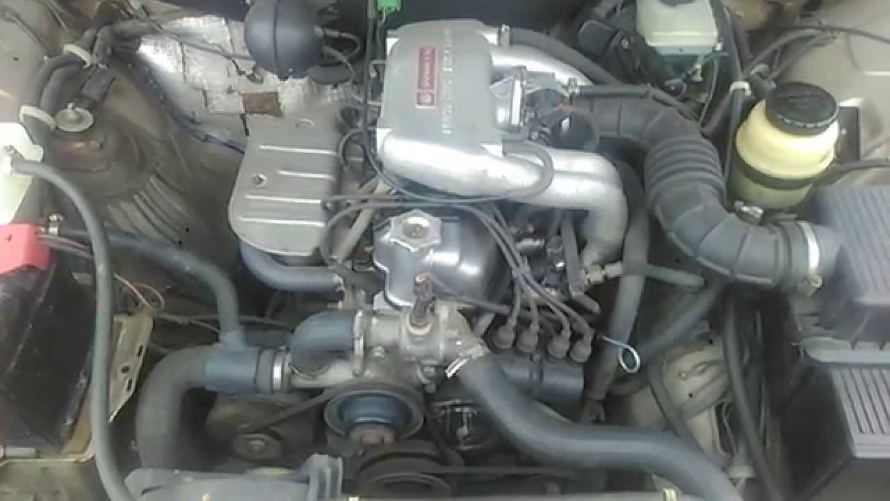 Silnik Polonez 1.6 GSI - YouTube