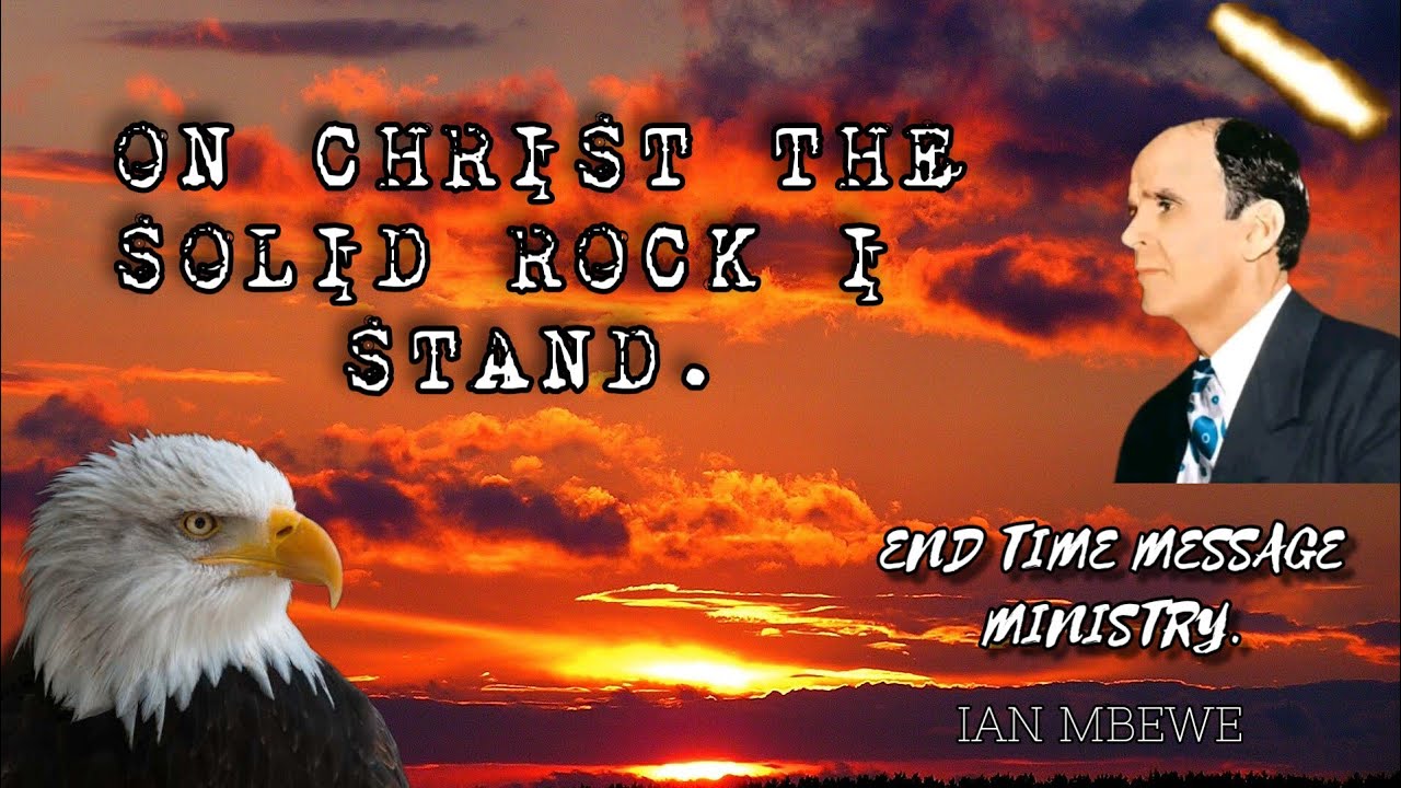 Rev William Marion Branham - On Christ The Solid Rock I Stand - YouTube