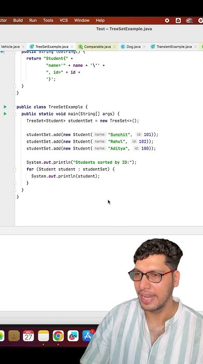 Day 14/45 Java Interview Series | Sorting in TreeMap and TreeSet | #java - YouTube
