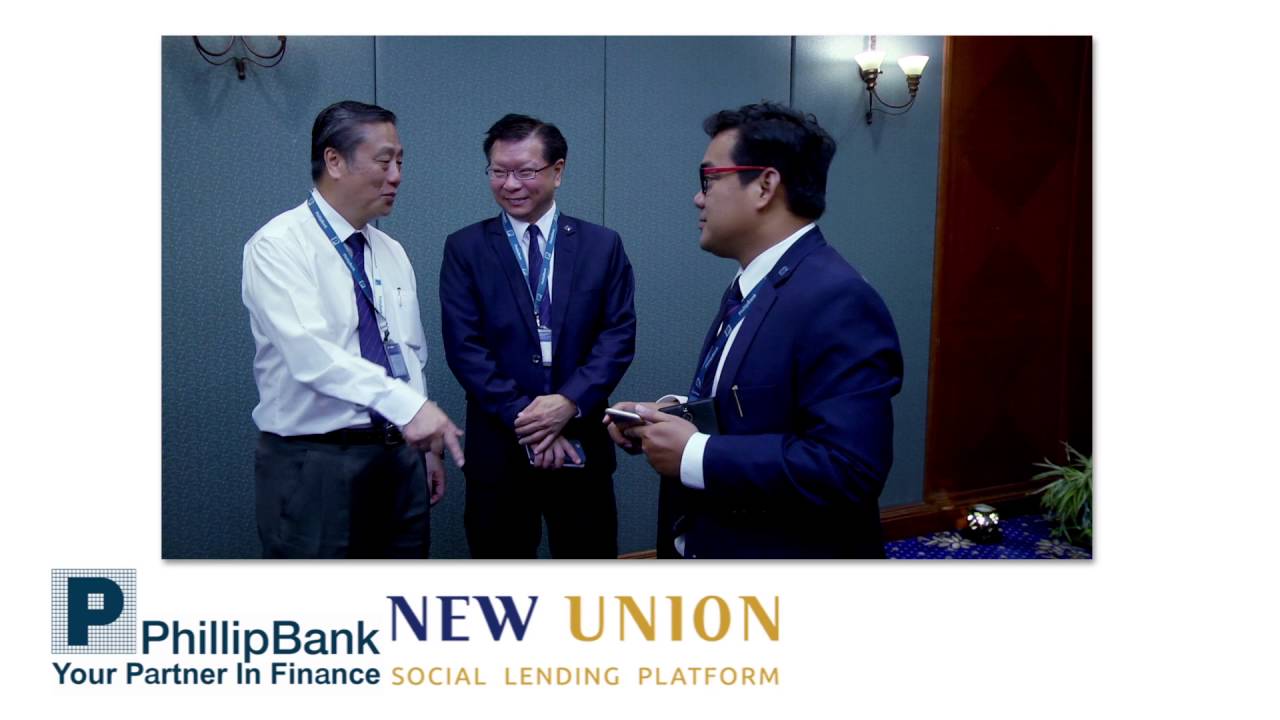 Phillip Bank & New Union Technology Partnership Press Conference | June ...