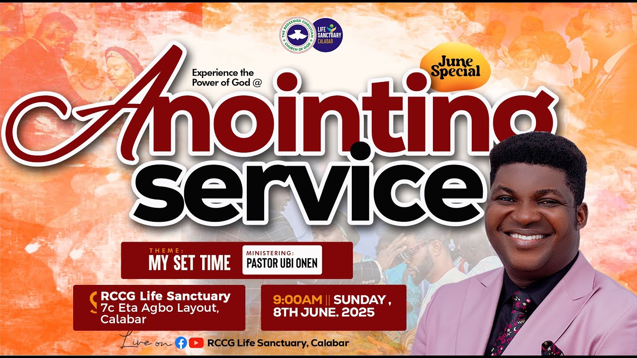JUNE SPECIAL ANOINTING SERVICE WITH PASTOR UBI ONEN || MY SET TIME ...