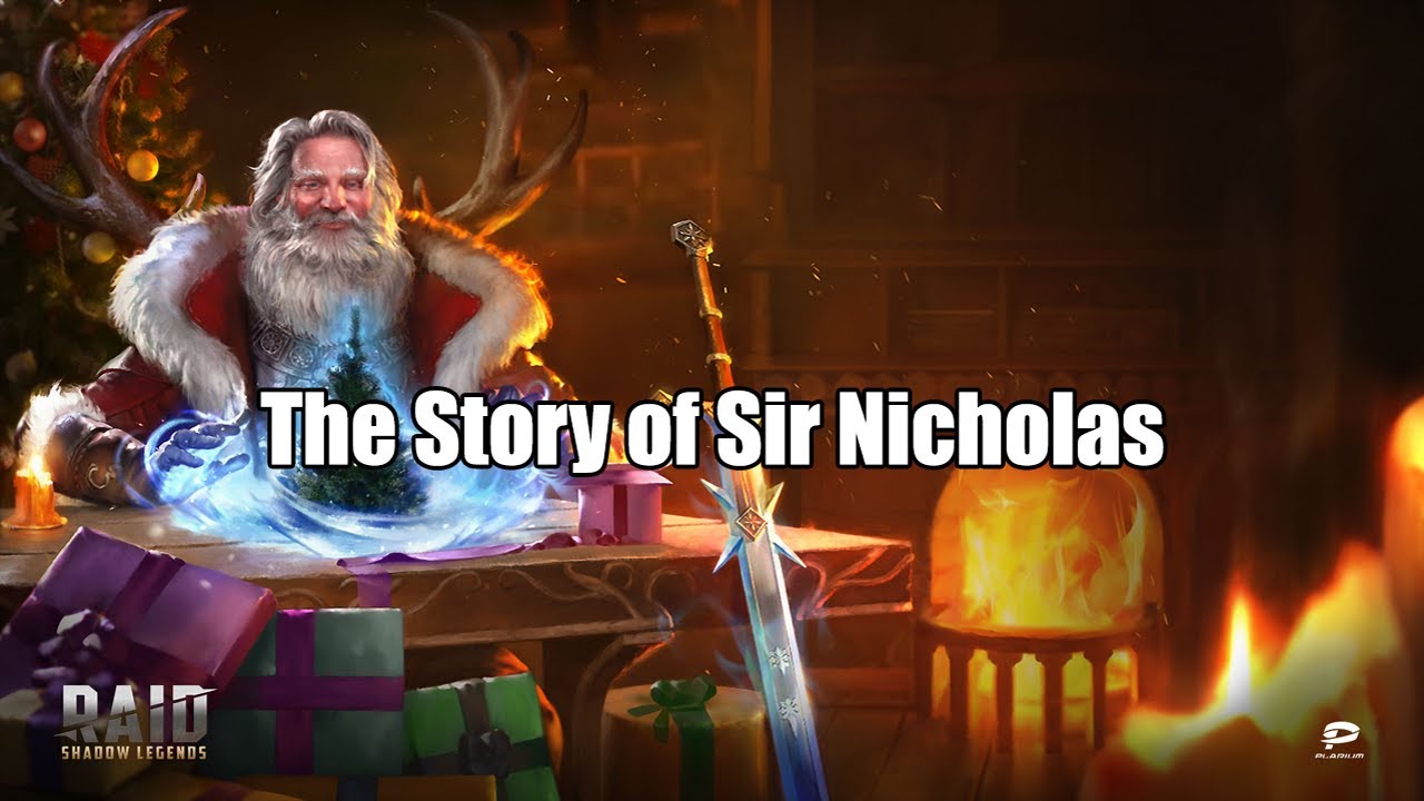 Raid Shadow Legends Lore--The Story of Sir Nicholas - YouTube