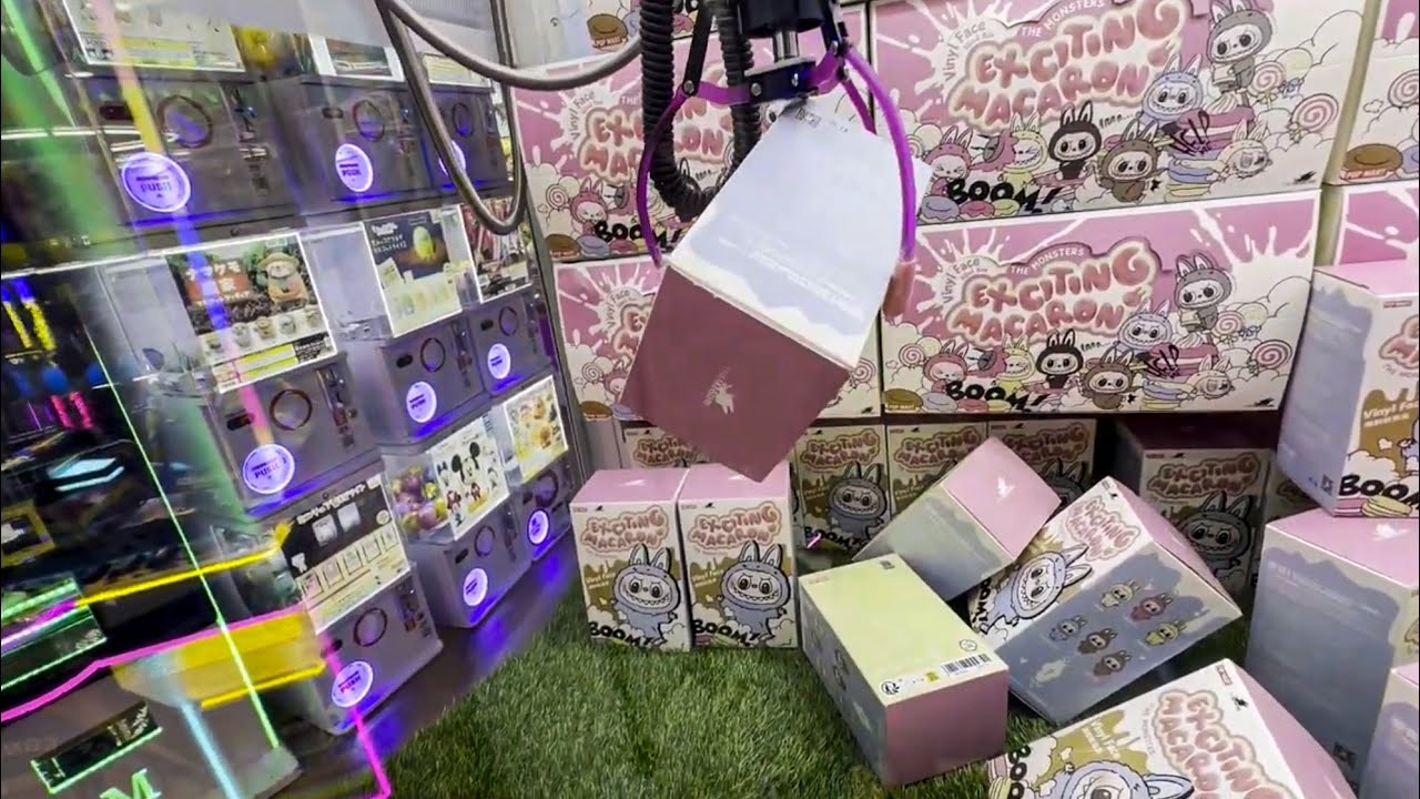 EP 94 Claw machine challenge + Labubu Claw Machine Challenge #labubu # ...