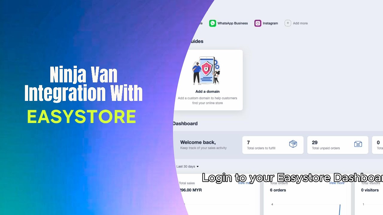 Ninja Van Integration with Easystore - YouTube