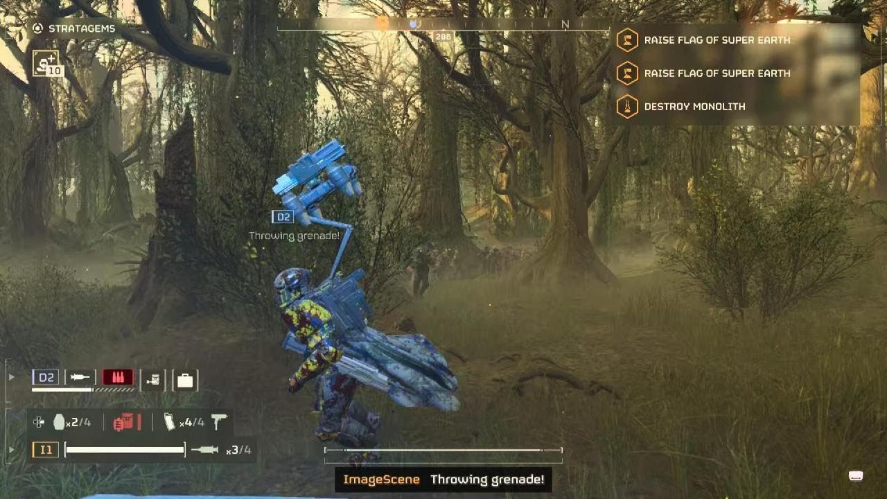 HELLDIVERS 2 | Asperoth Prime: Free Colony on Extreme Difficulty - YouTube