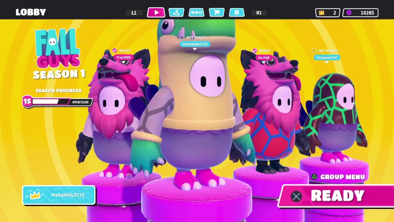 Fall Guys:Jelly bean parkour - YouTube