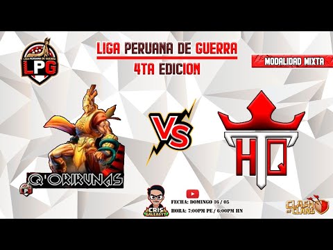 Esp (Coo) LPG Team Huiqui Vs Q'orirunas