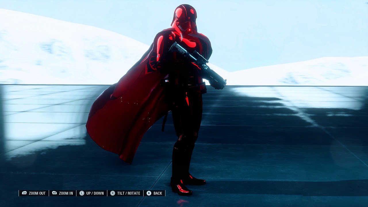 Sith Trooper Phasma Mod by MankDemery - Star Wars Battlefront 2 - YouTube