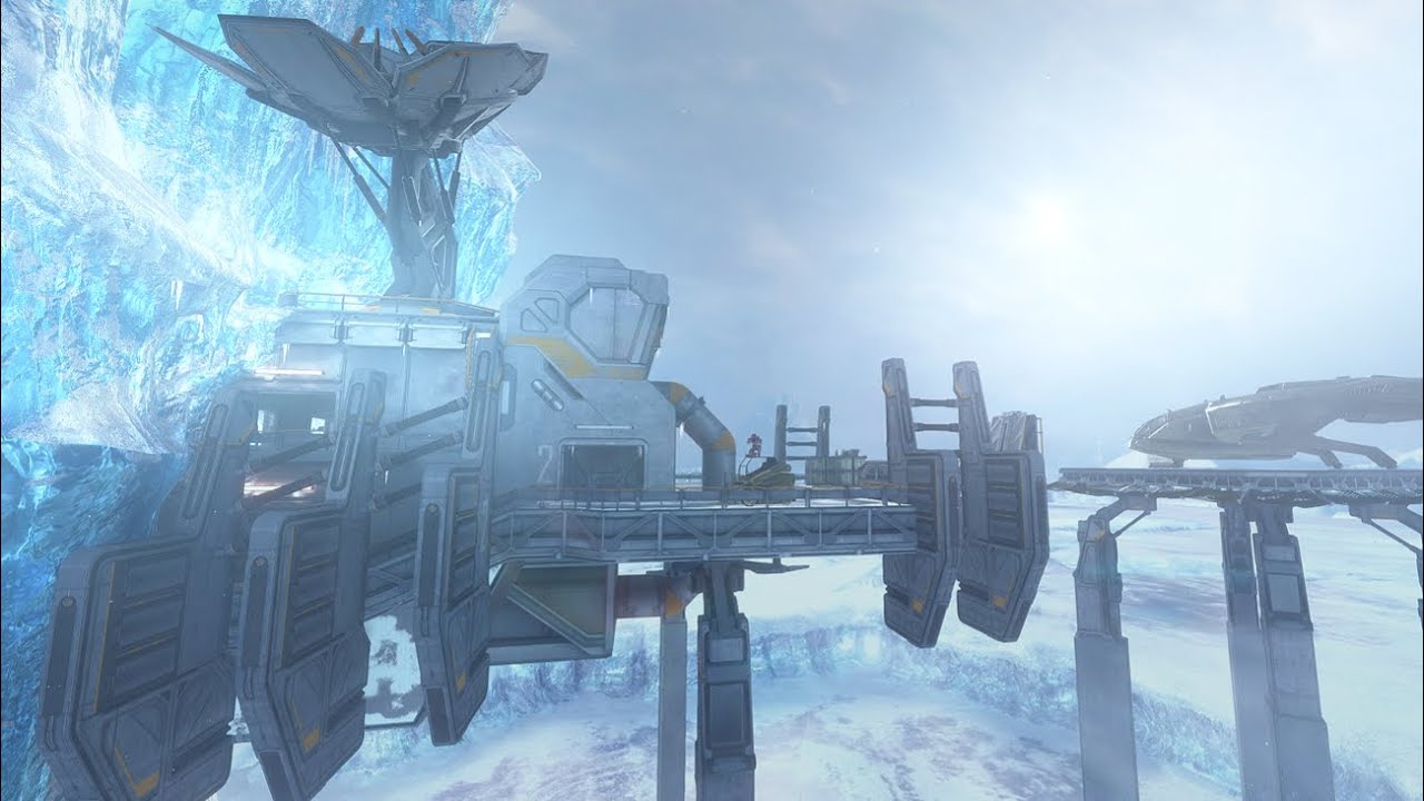 Waterfall - Halo 3 New Map (Halo MCC Flighting) - YouTube