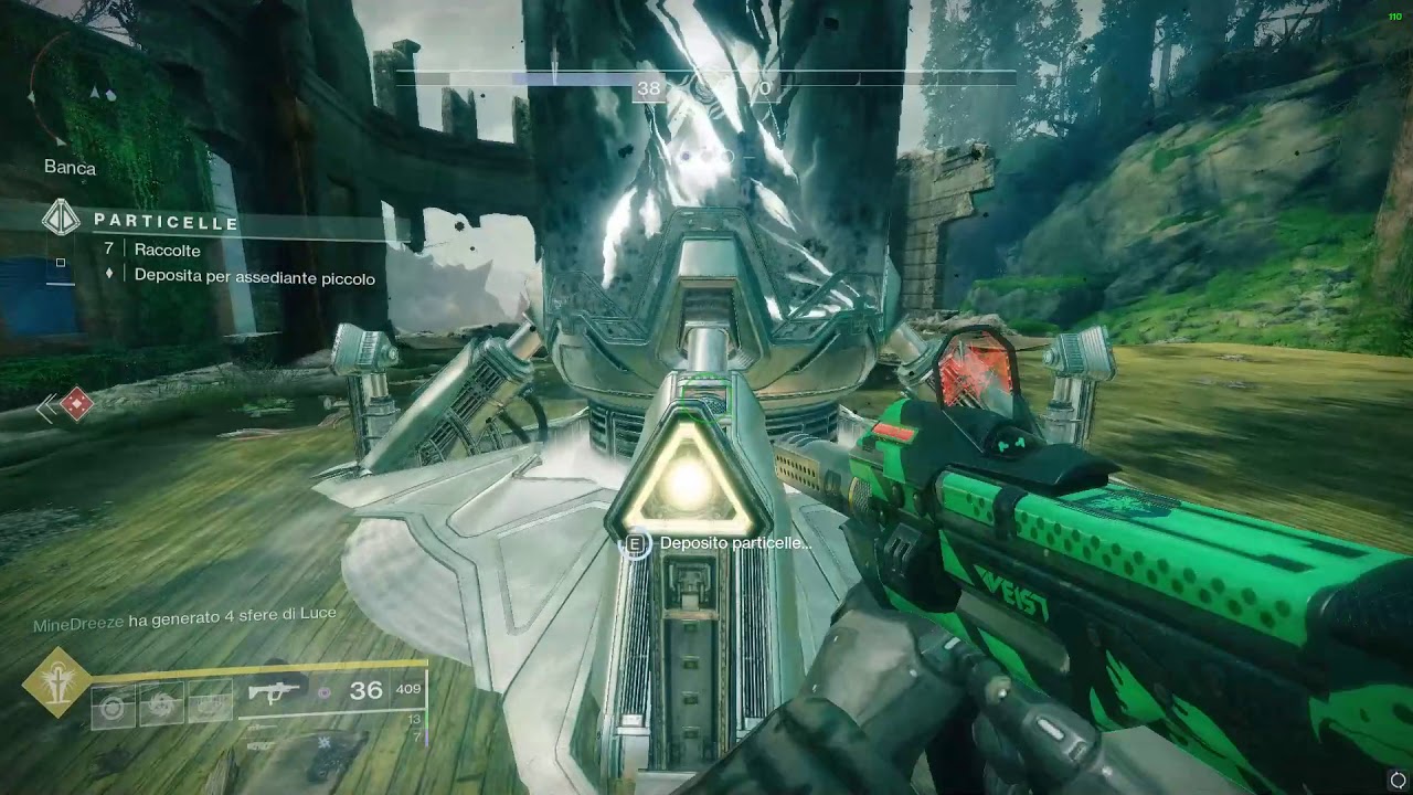 Triumph Speed Run Private Match Gambit (Season of Dawn) - YouTube