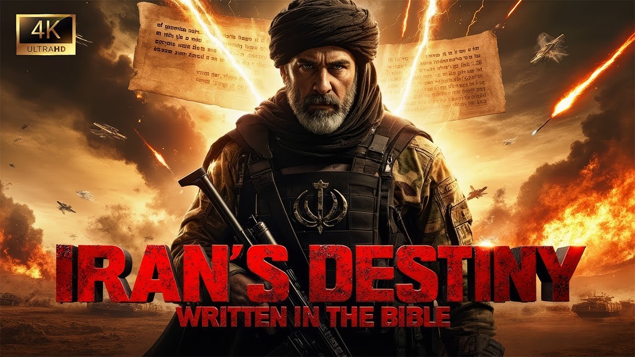 THE BIBLICAL DESTINY OF IRAN 🇮🇷 The Truth about Iran Written in the ...