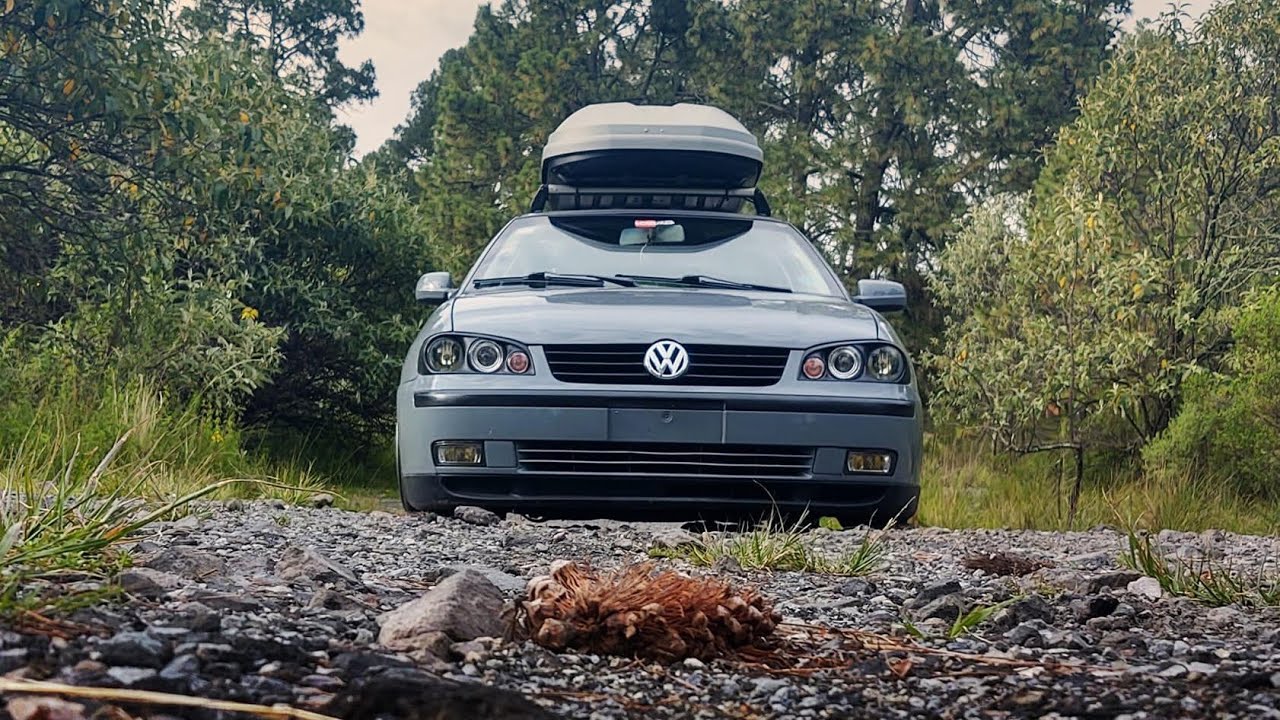 Polo Classic | derby bagged | Vw derby - YouTube