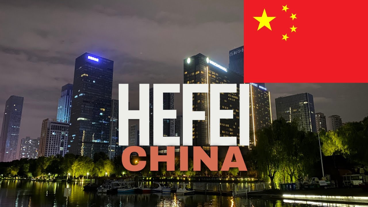 【Hefei, China】Walking Tour, 4K - YouTube