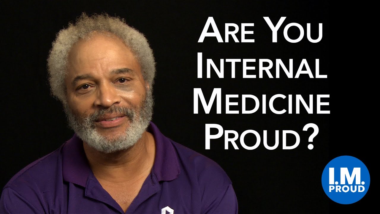Internal Medicine Proud: Dr. John Flack - YouTube