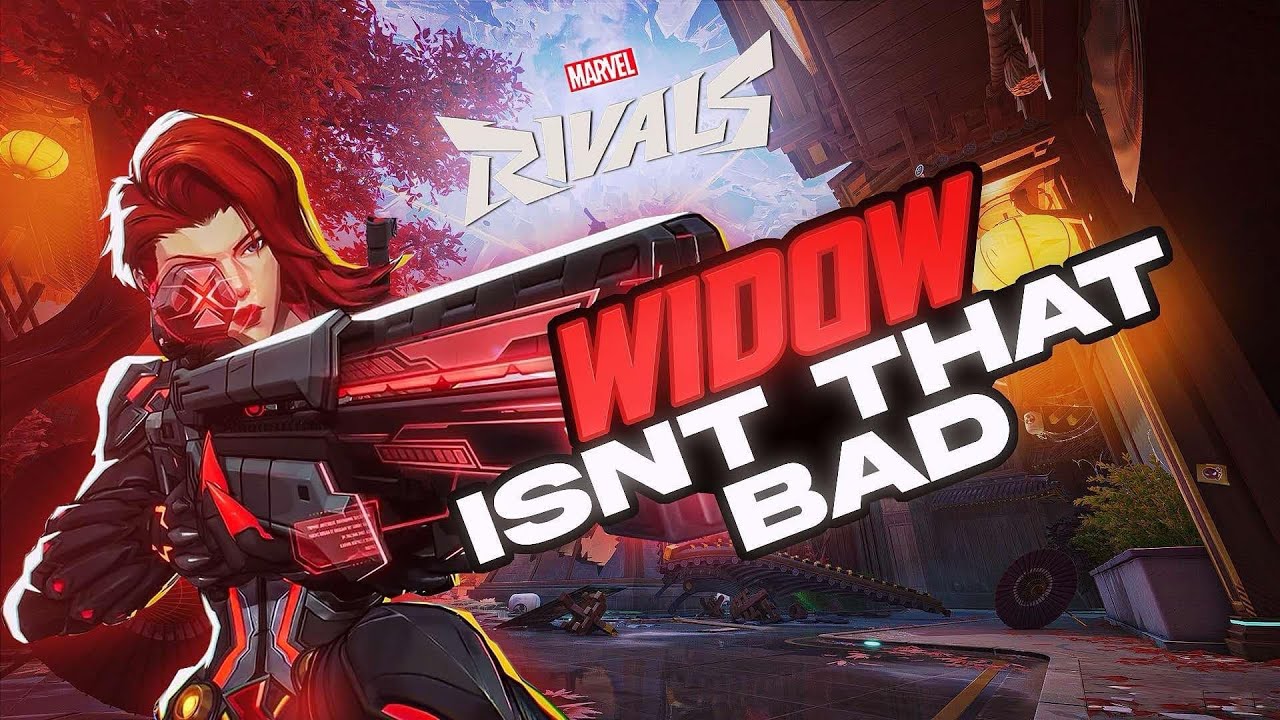 IS THAT WIDOWMAKER? (MARVEL RIVALS) - YouTube