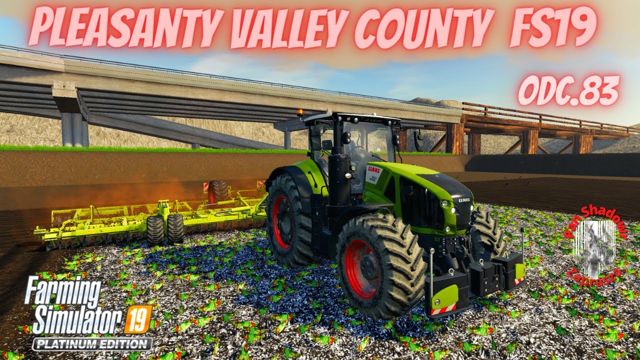 PV COUNTY odc.83🗽 Farming Simulator 19 (4K 60 FPS SIEW RYŻU🚜ORKA ...