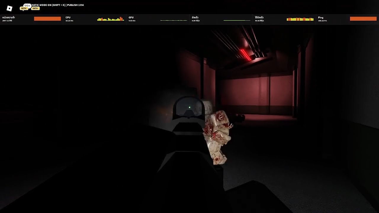 DAYBREAK EVENT IN SCP: Roleplay | Roblox - YouTube