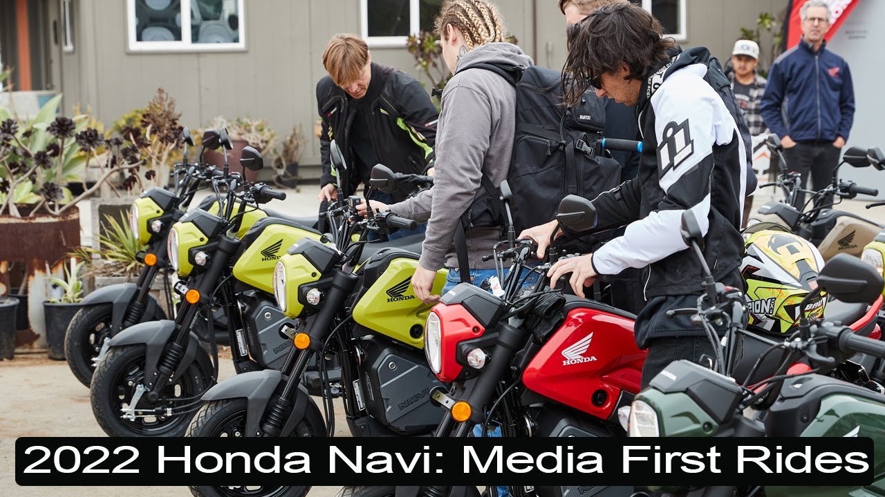 2022 Honda Navi: Media First Rides - YouTube