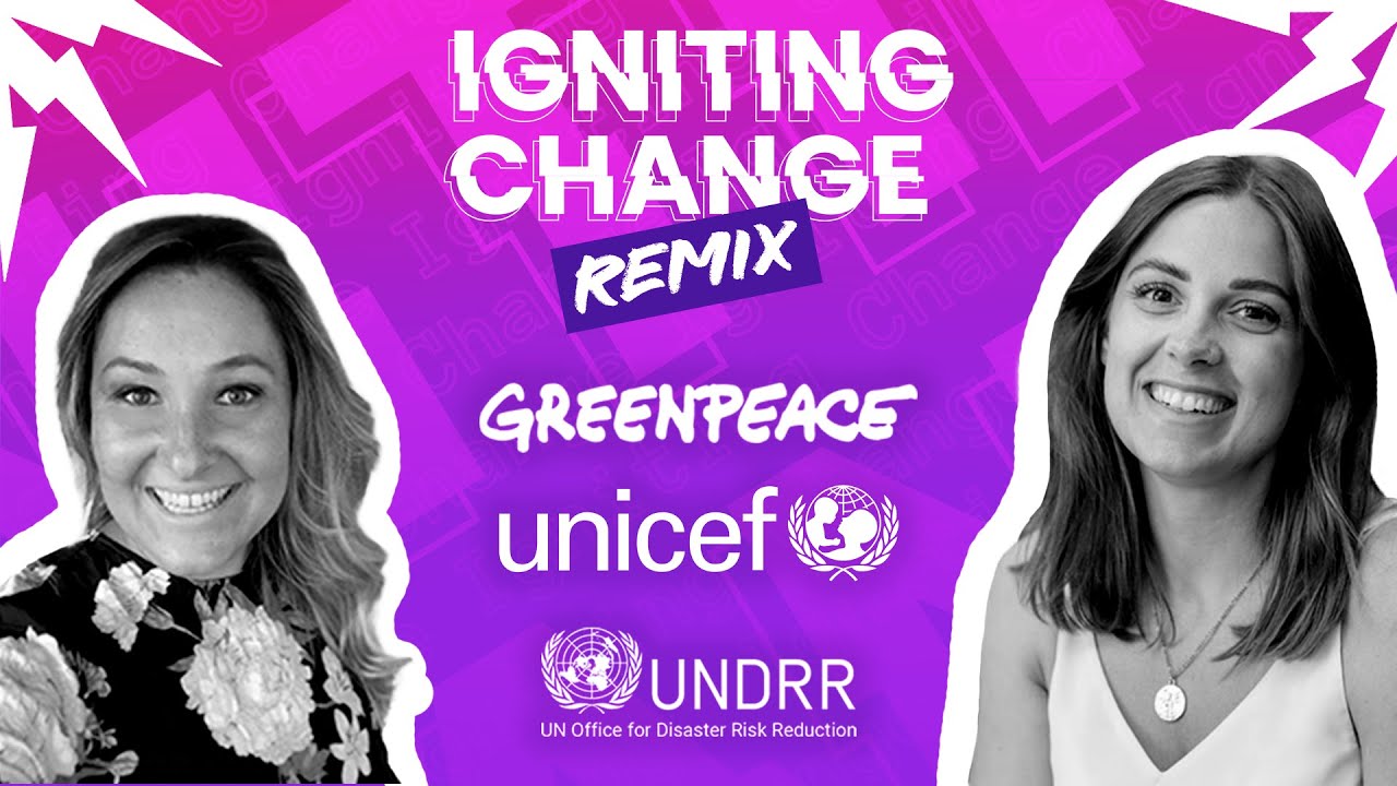 Tech for Global Change: Greenpeace, UNICEF, and UNDRR Lead the Way in ...