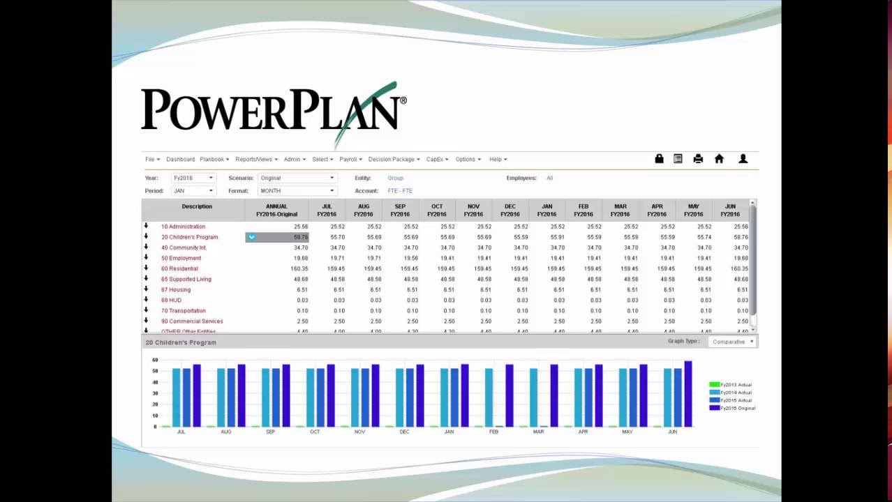A 3 Minute Overview Of PowerPlan Features & Functionality - YouTube