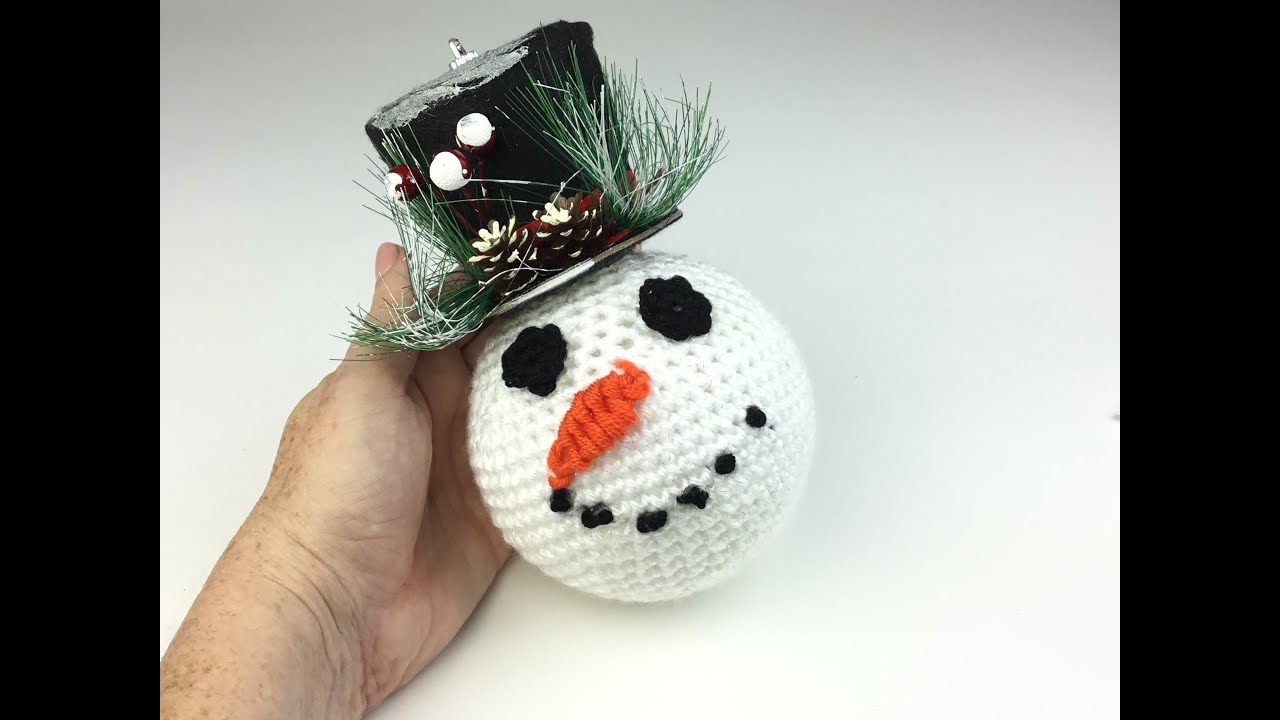 Snowman Nose Pattern