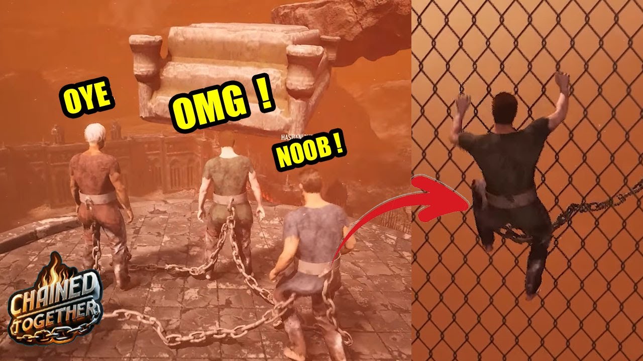 Chained Together GAME #ChainedTogether - YouTube