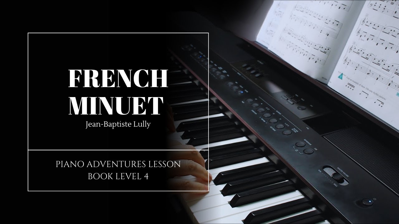 French Minuet (Jean-Baptiste Lully) - YouTube
