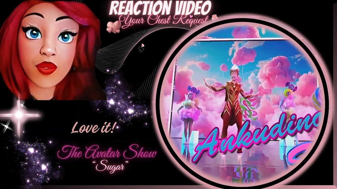 Diana Ankudinova ( Диана Анкудинова ) "Sugar" Avatar show ep2 - "Сахар ...