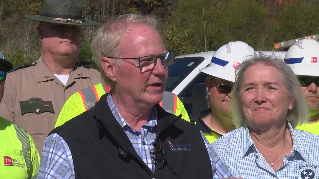 TDOT reopens I-26 in Unicoi County with one lane in each direction ...