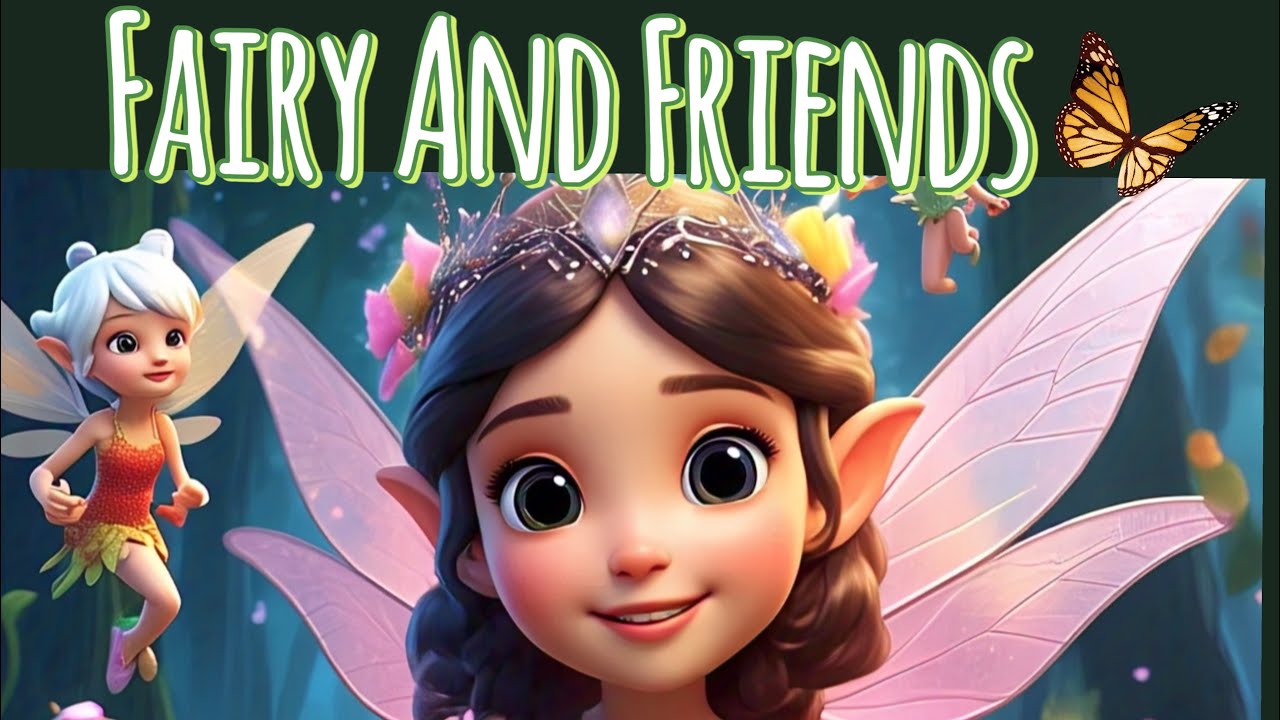 Fairy Sara And Friends Adventures tale for Kids - YouTube