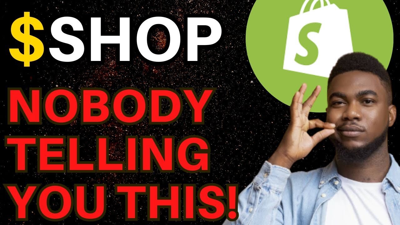SHOP STOCK WEDNESDAY News! (crazy alert) SHOP stock trading - YouTube