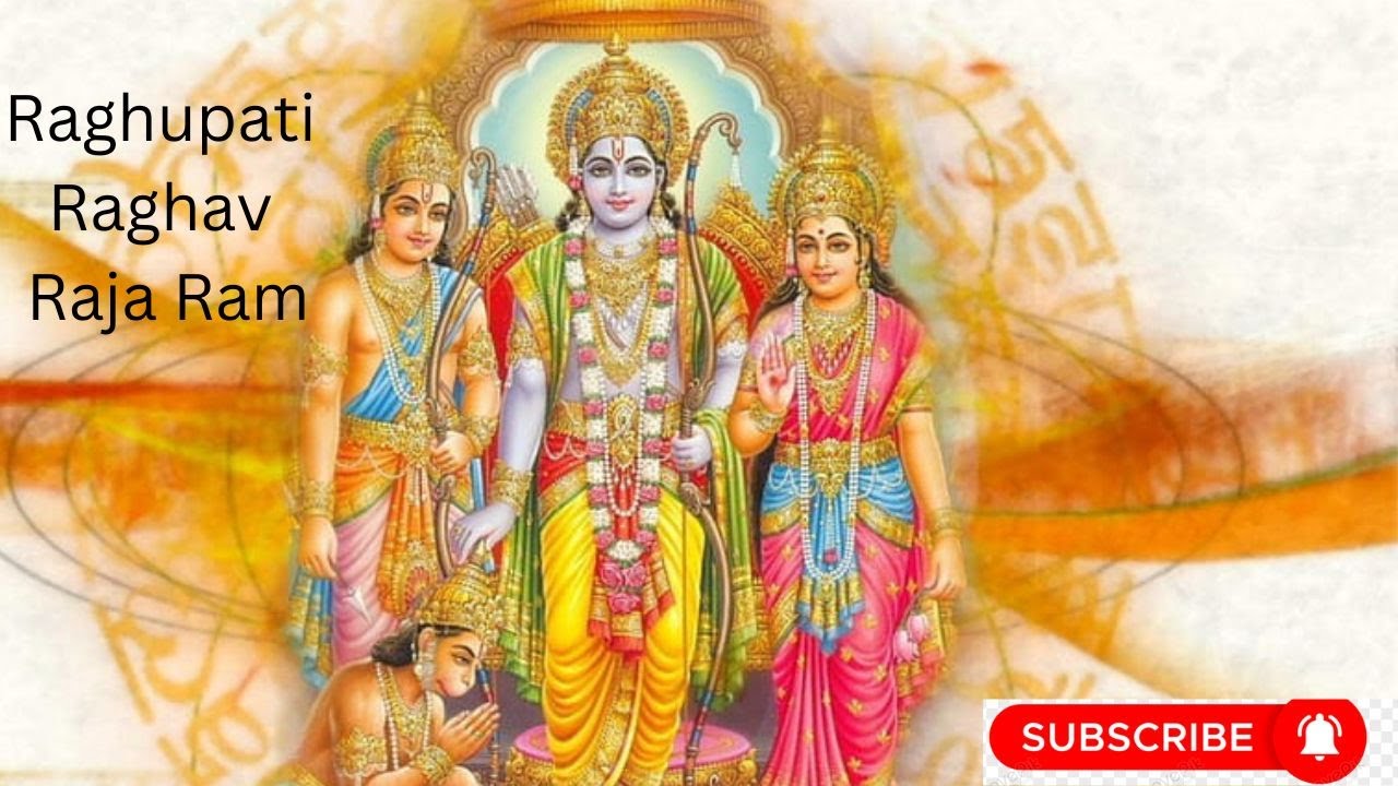 Raghupati Raghav Raja Ram - YouTube