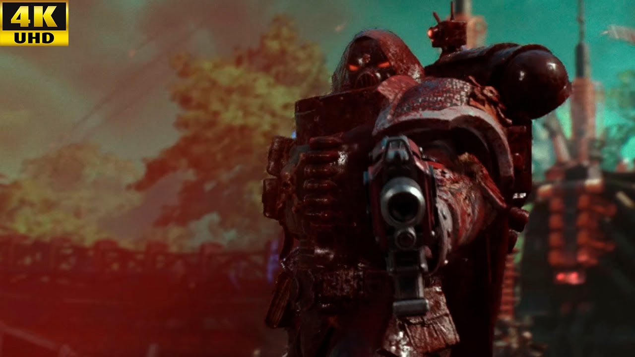 Aliens Army Vs Space Marines Army Battle Scene - WARHAMMER 40K ...