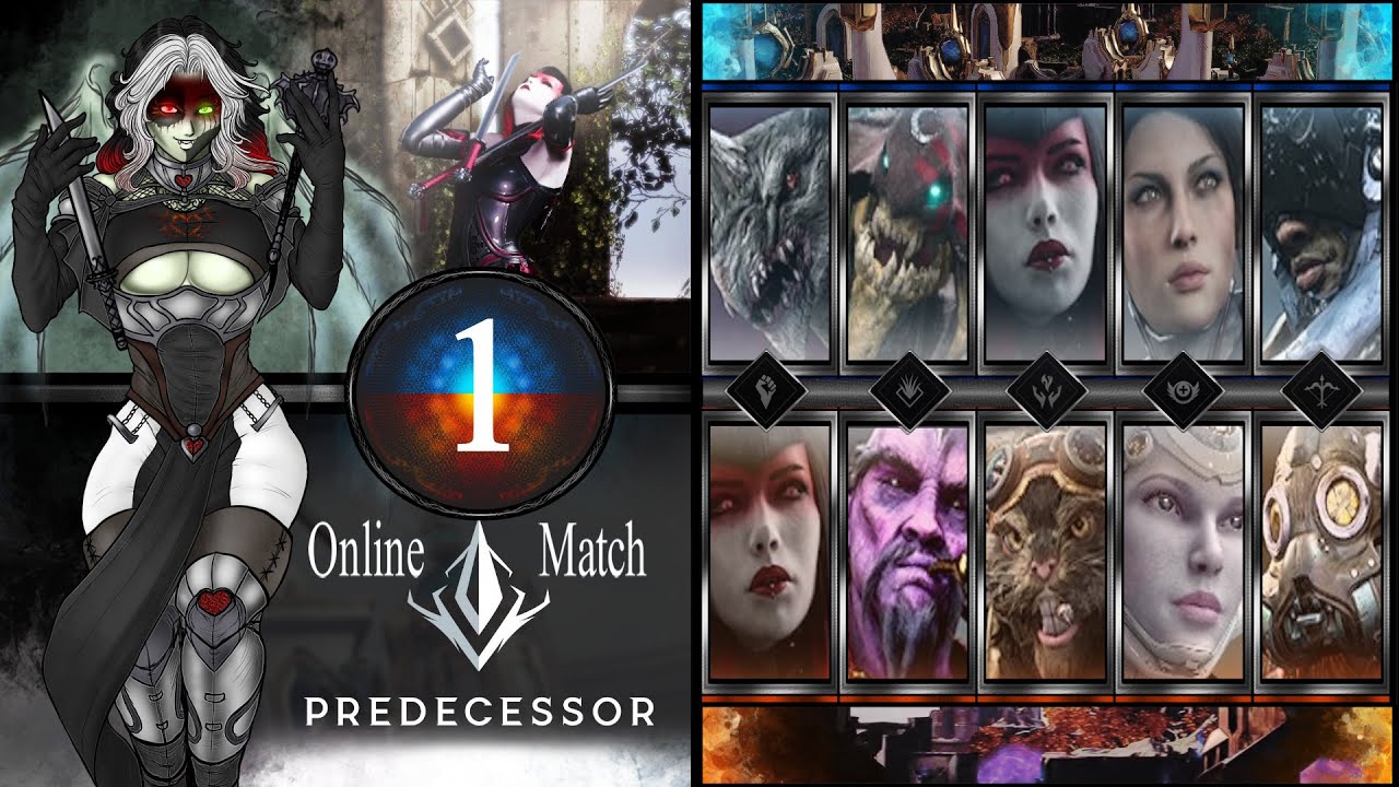 Predecessor / Match 1 / Countess Offlane / First Bite - YouTube