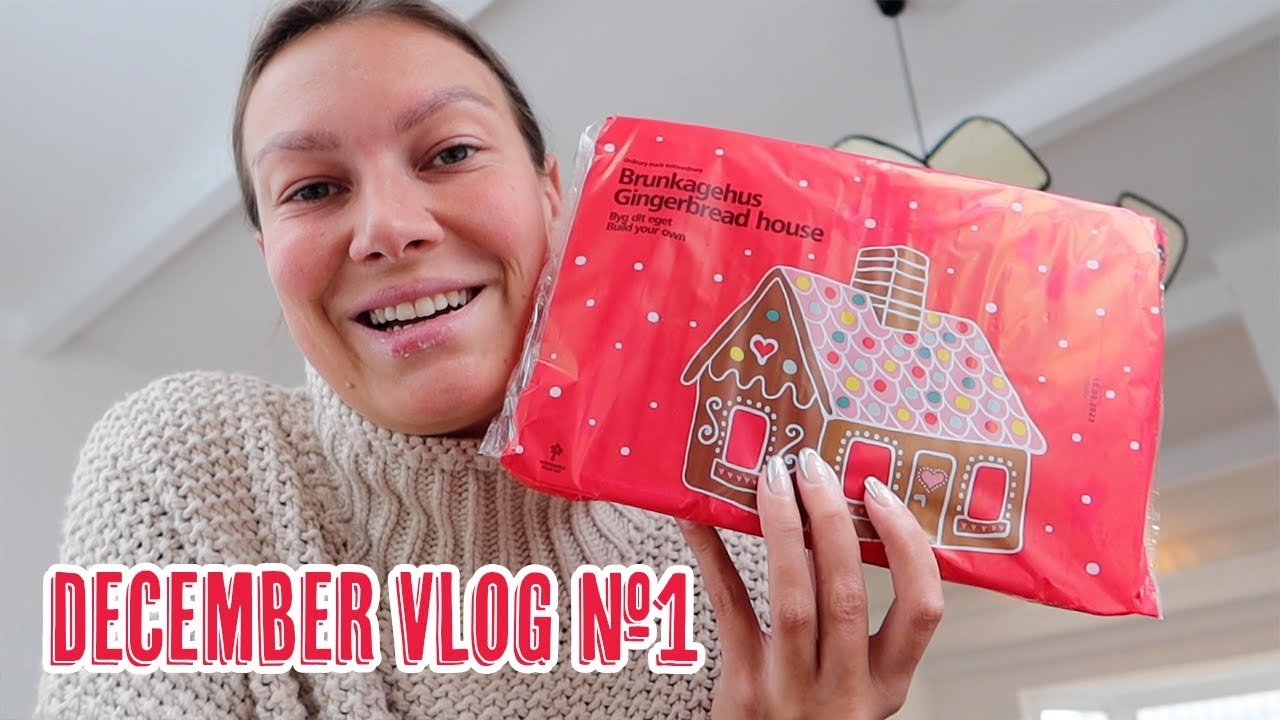 December vlog #1 Kerst inkopen + shoplog! | Aimée van der Pijl - YouTube