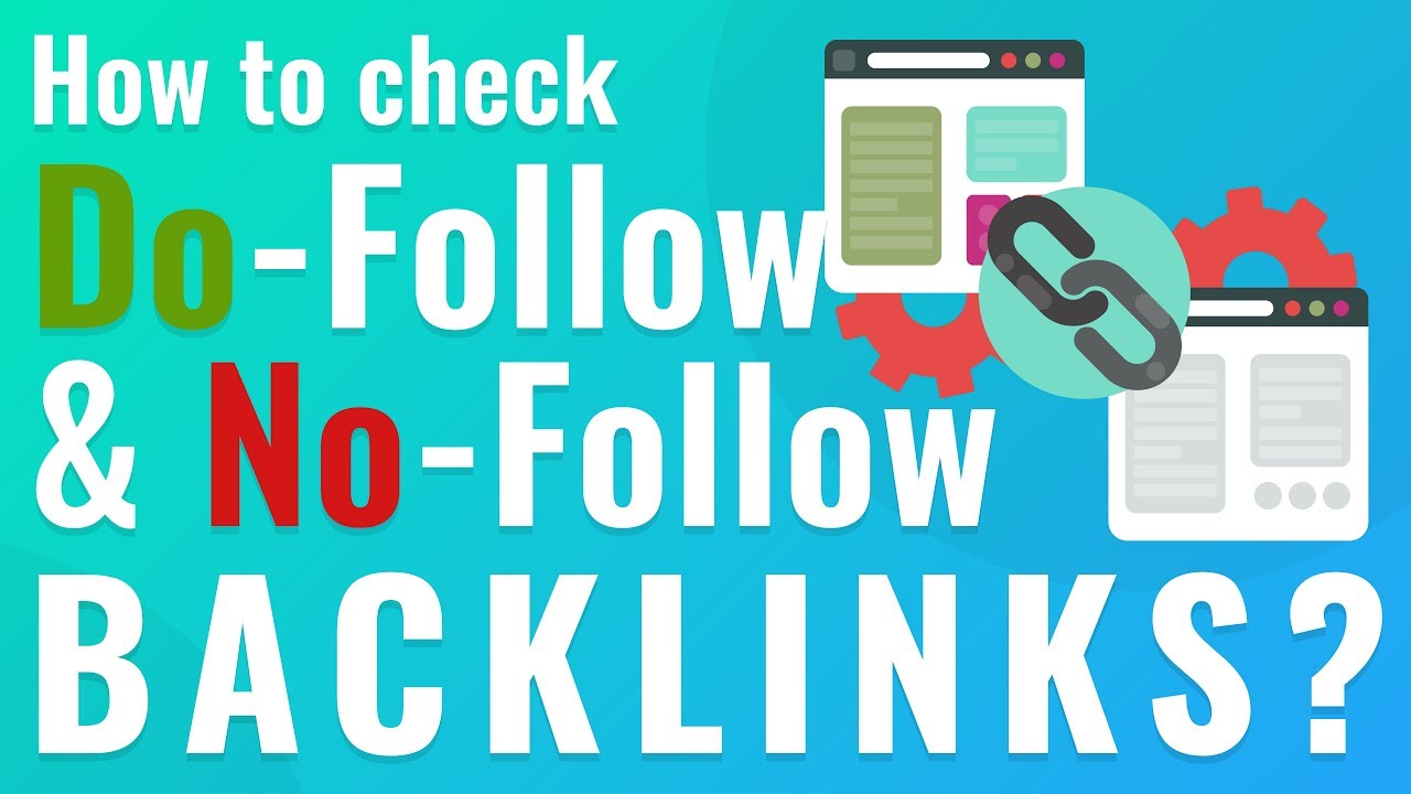 How to Check Do Follow & No Follow Backlinks in Hindi ? | SEO Tutorial ...